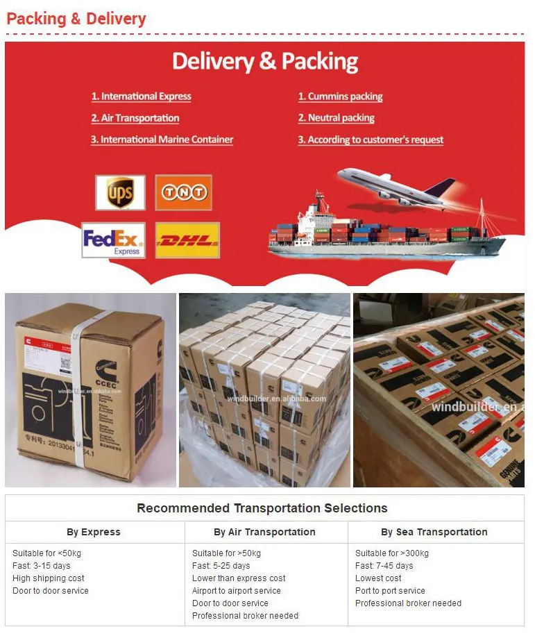 Genuino Cummins 4BT 6BT 6CT K19 K38 K50 QSM11 NTA855 arnés 4331306 ...