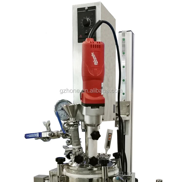 Hone Small 10L Lab Emulsifier Mixer for Cosmetic Making