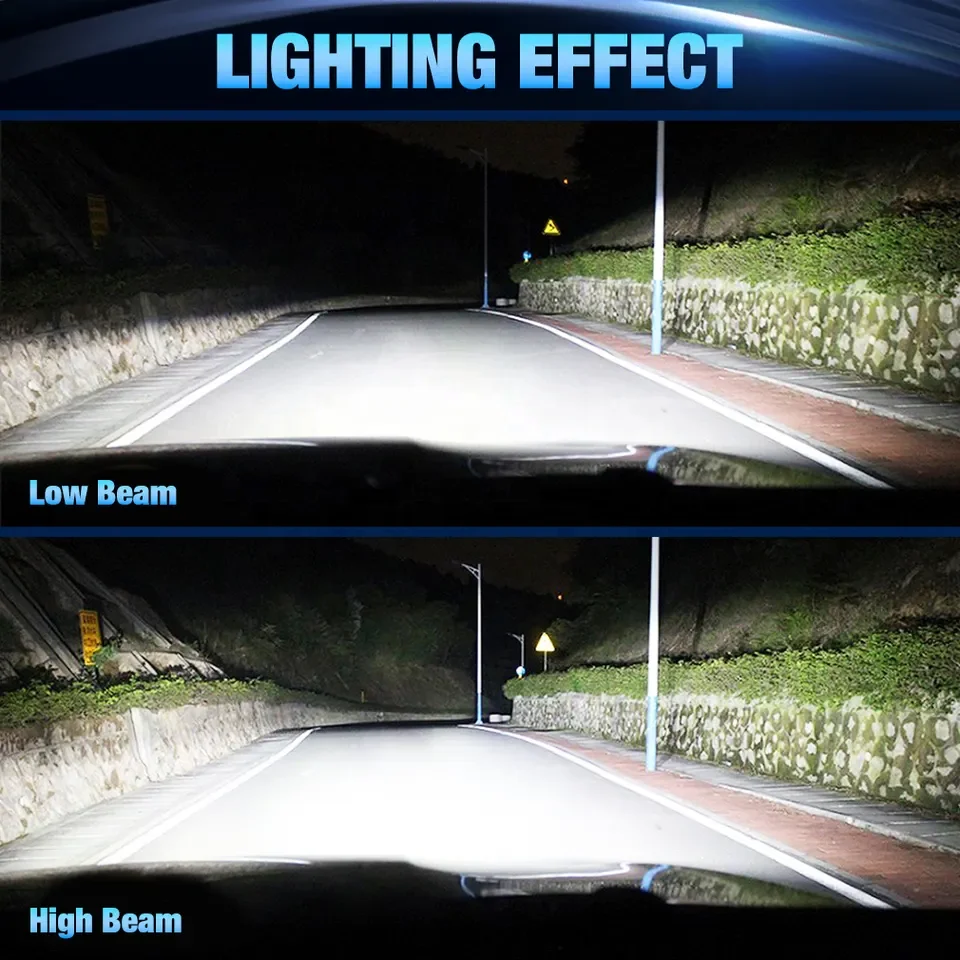 Infitary Auto Lighting System 110w 30000lm H7 Headlights For Mk7 Gti ...