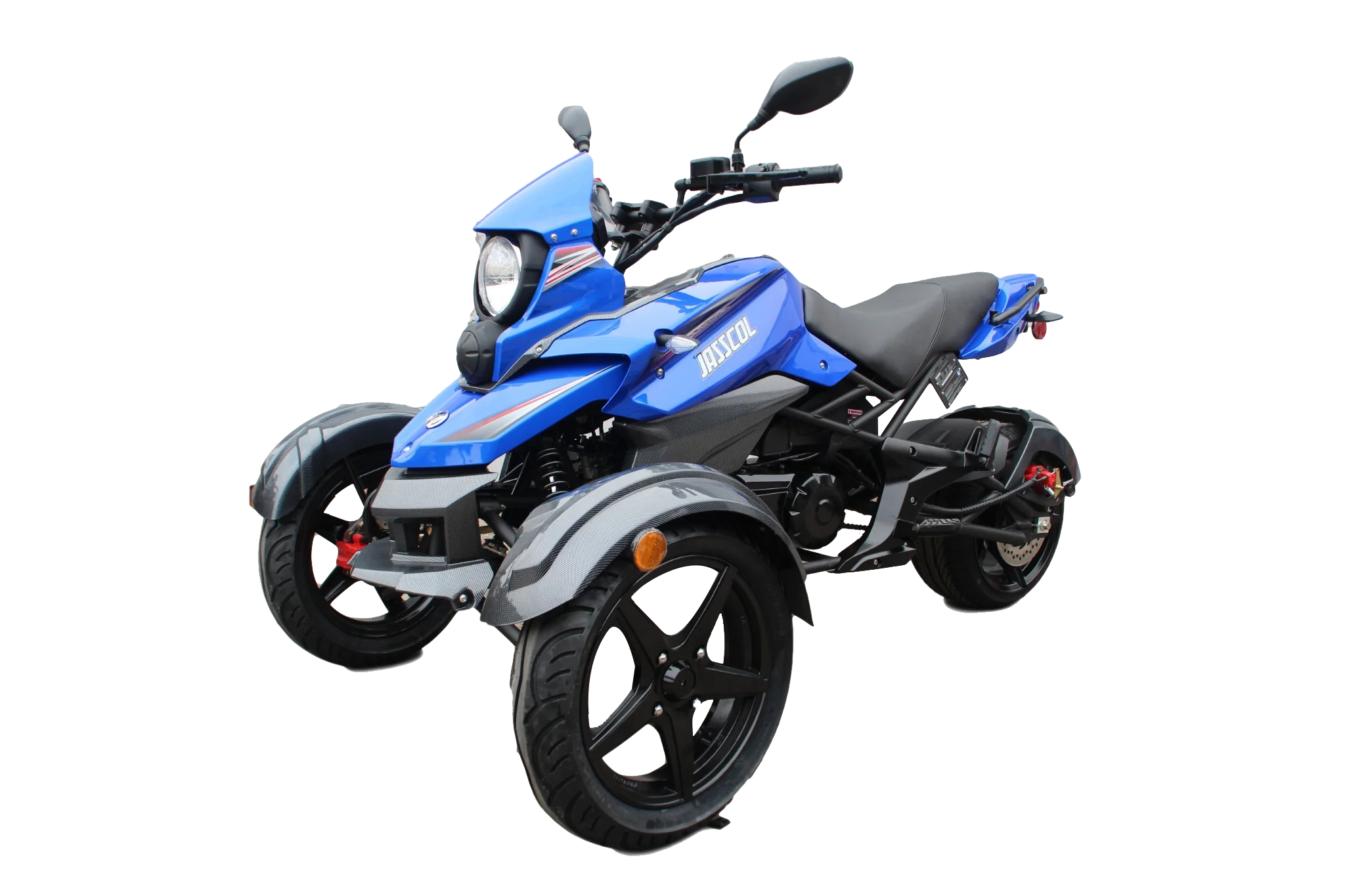 Automatic Motorized Three-Wheel Motorcycle Tricycle, EPA Certified for ...