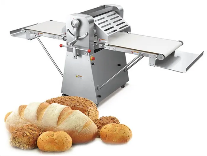 Professional Pizza Croissant Dough Sheeter Puff Pastry Dough Sheeter ...
