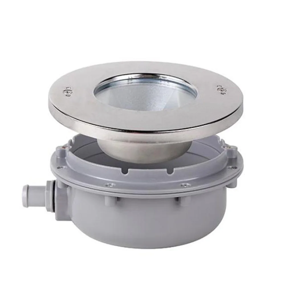 Stainless Steel Recessed Led Pool Light With Niche For Swimming Pool ...