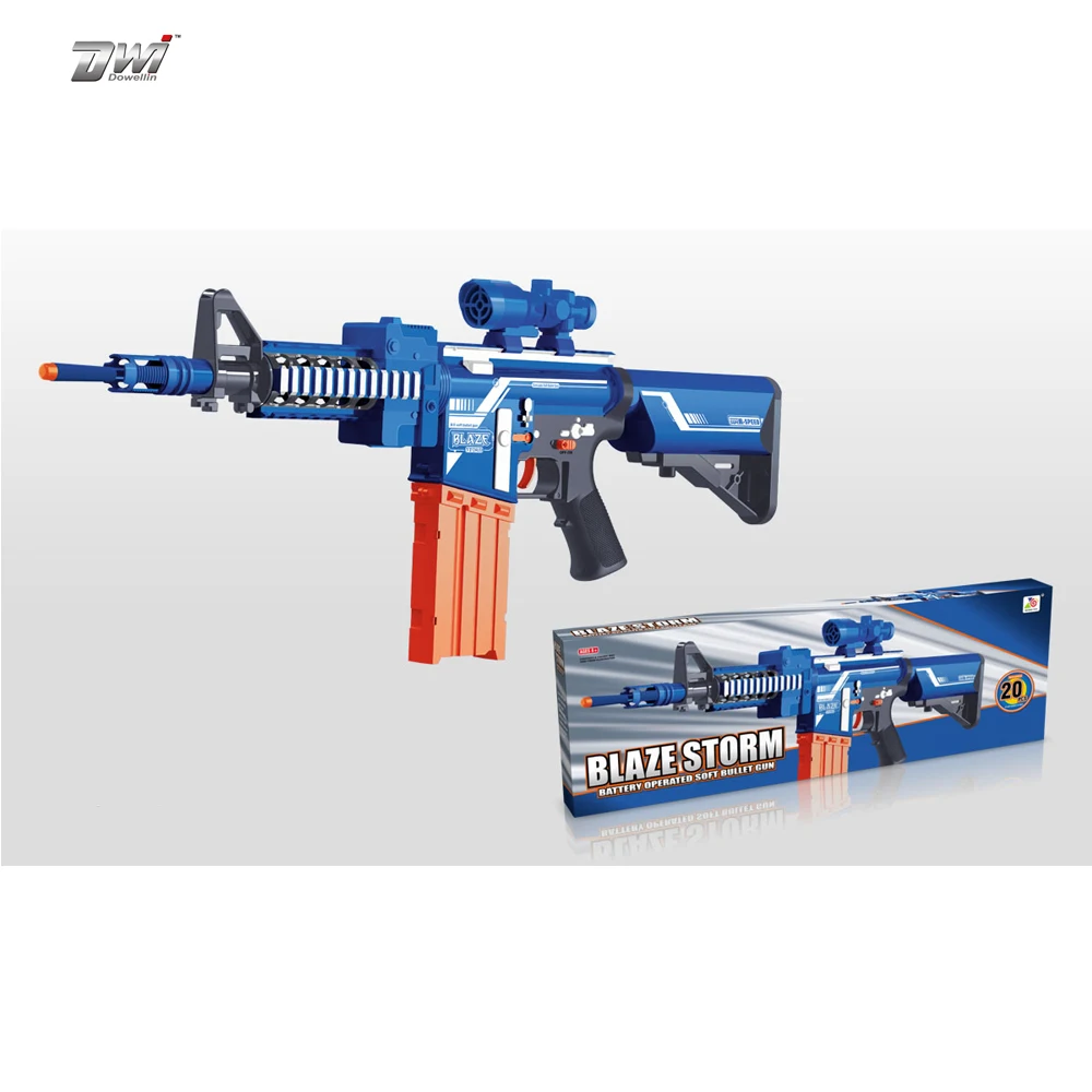 Big Foam Dart Gun Alien Blaster Toy Gun with 20 Darts