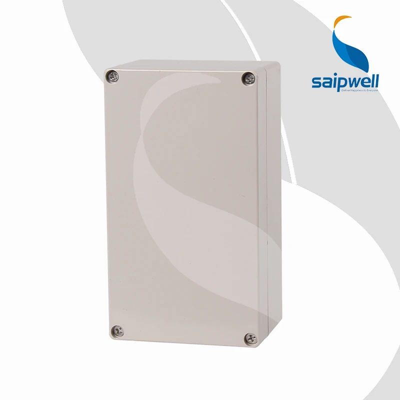 Saipwell Junction Box And Grey Abs Or Pc Base Plastic Accept Enclosure ...