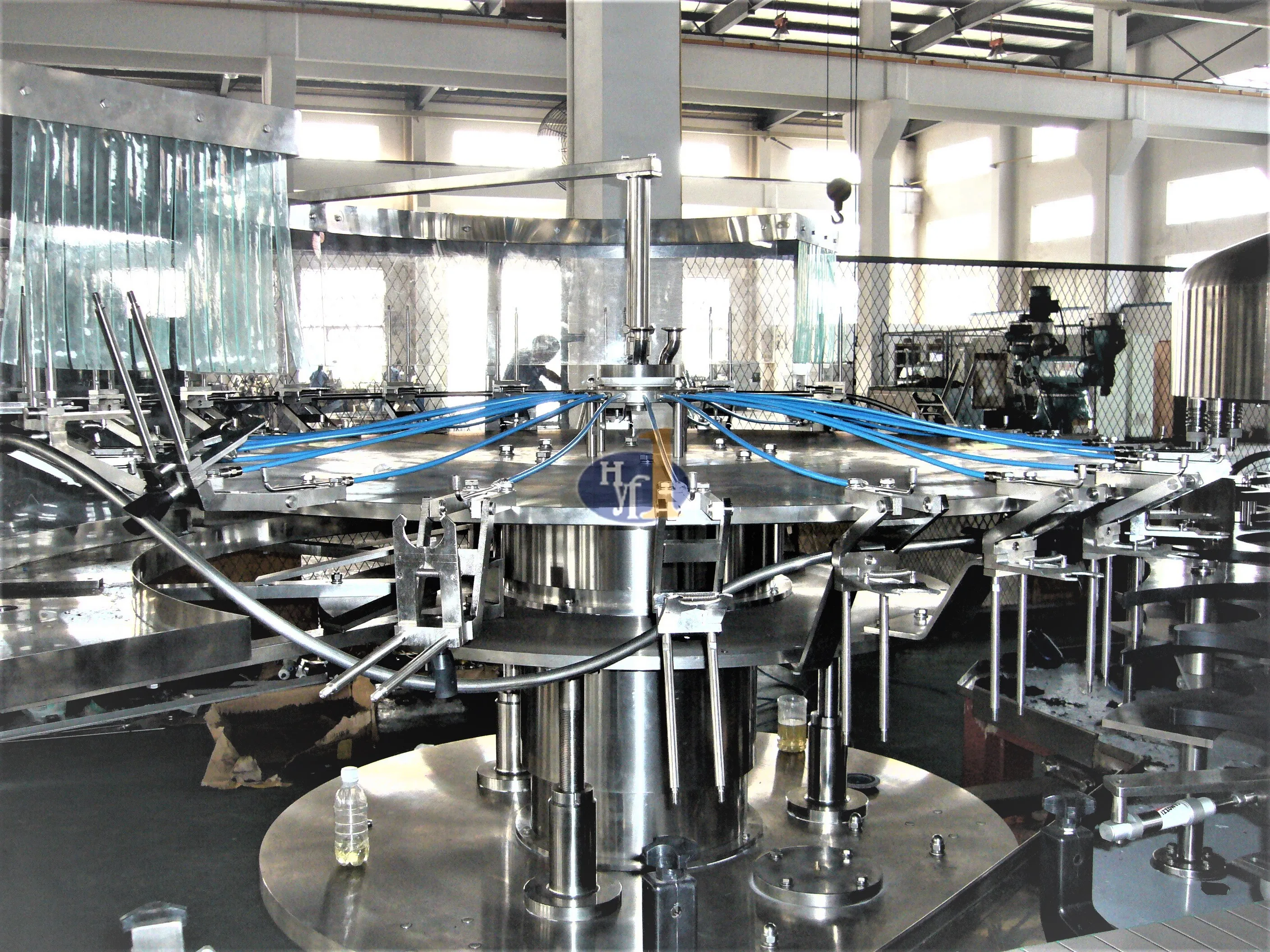 Automatic Water Factory 5l Rotary Filling Machine - Hy-fill