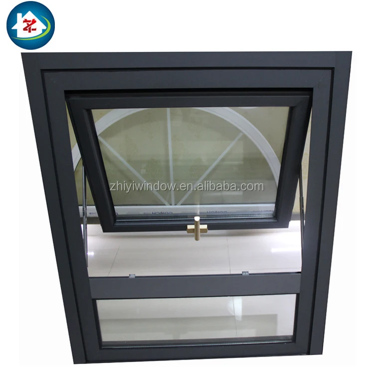 Cheap Aluminium Toilet Ventilation Awning Window - ZHIYI
