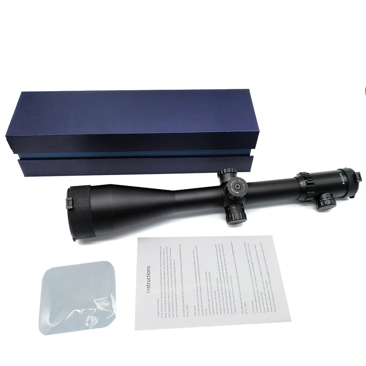 Secozoom Military Surplus Rifle Scope Ed Lens 4-50x75 Gun & Weapons ...