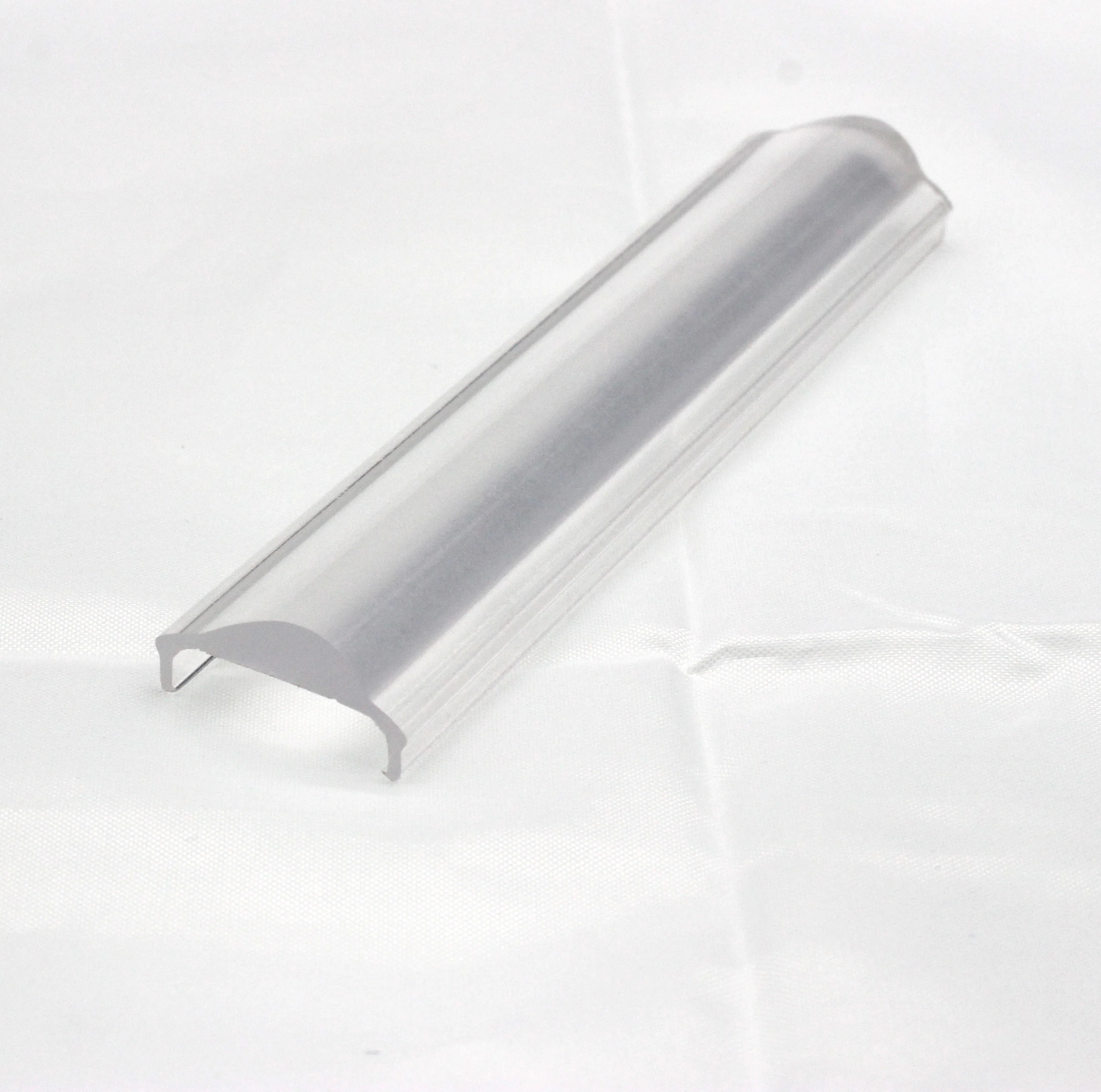 LED Extrusion Linear Lens - Optical Diffuser for LED Strips