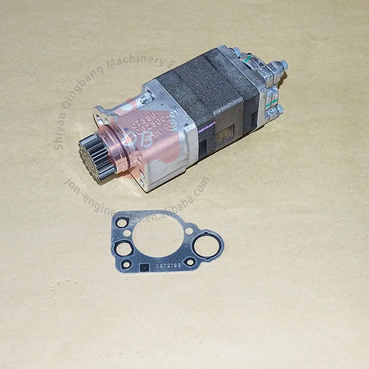 Cummins ISX QSX GEAR FUEL PUMP 4089431 - Reliable Diesel Parts