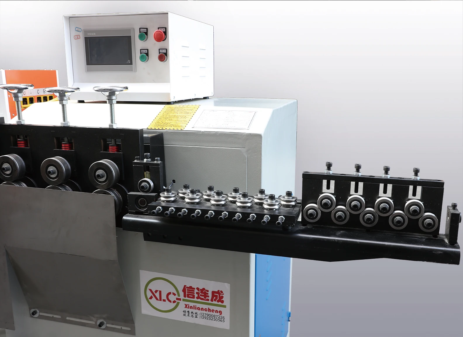 Manufacturer Latest Design Automatic Wire Ring Making Machine C Ring ...