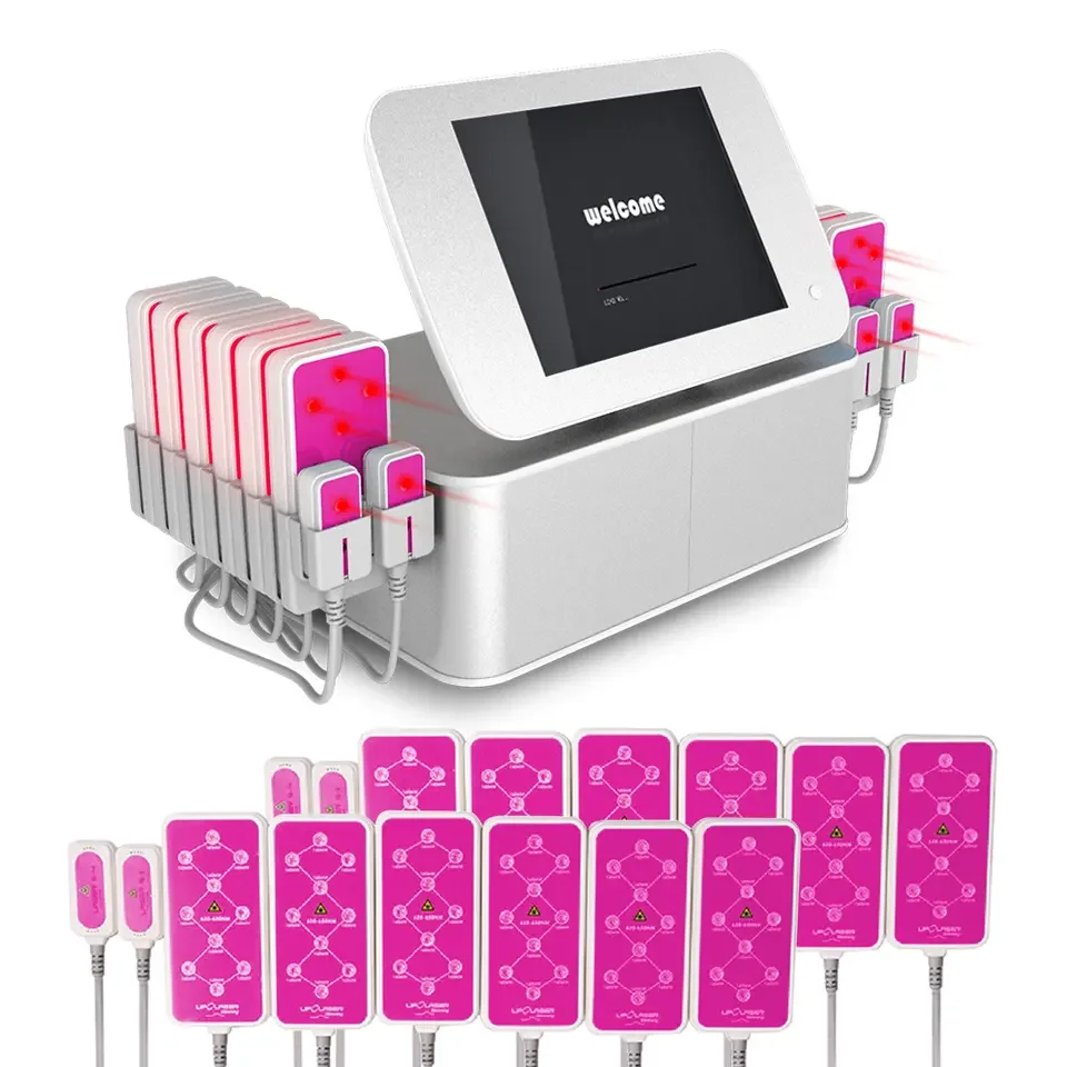 2023 Zerona Cold Laser Lipolysis Lipolaser Diode Lipo Laser Slimming ...