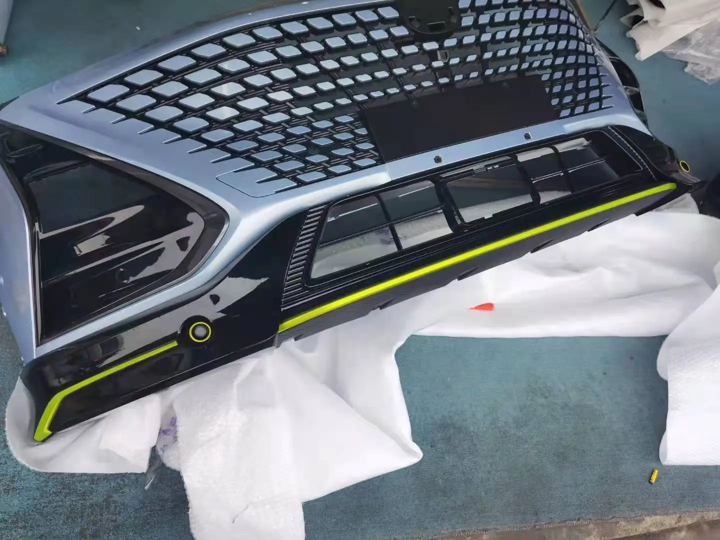 Changan UNI-T 오리지널 2803101-CN01 & 2803130-CN01 용 앞 범퍼 어셈블리| Alibaba.com