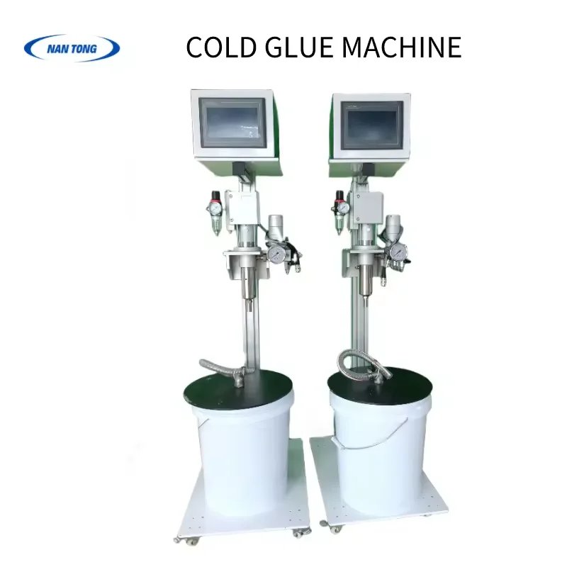 Cold Glue Systems Glue Spraying System Folder Cold Gluing System - Buy ...