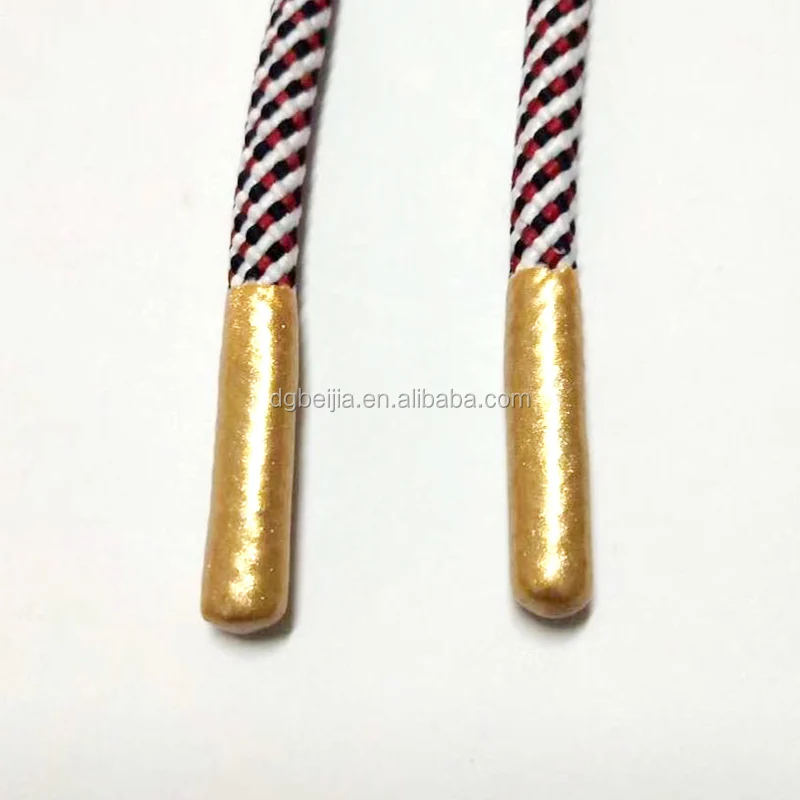 Custom Dipped End Drawcord with Silicone Tips for Hoodie Cord