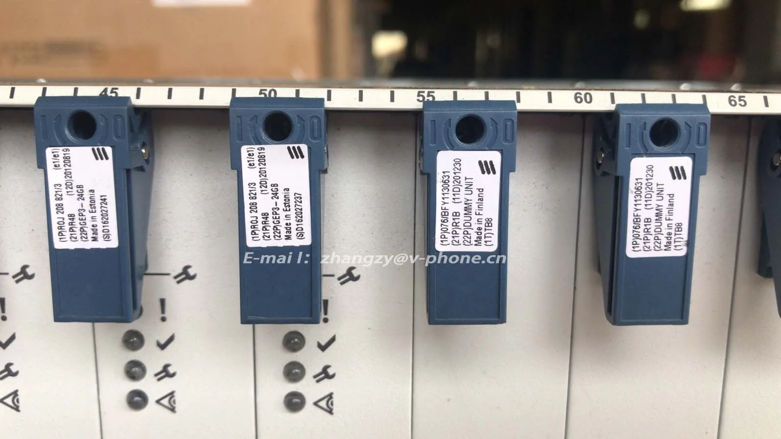 ERICSSON BFD 538 002/1 EGEM2 Subrack+back - 50 Pieces Available