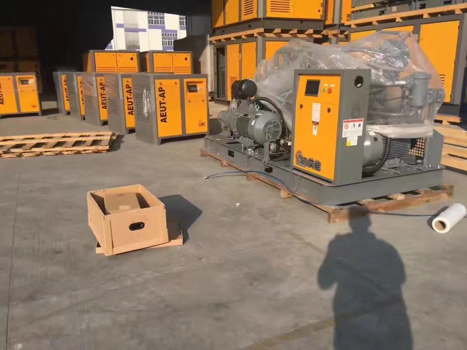 AE Brand 55kw Screw Air Compressor - Reliable Performance