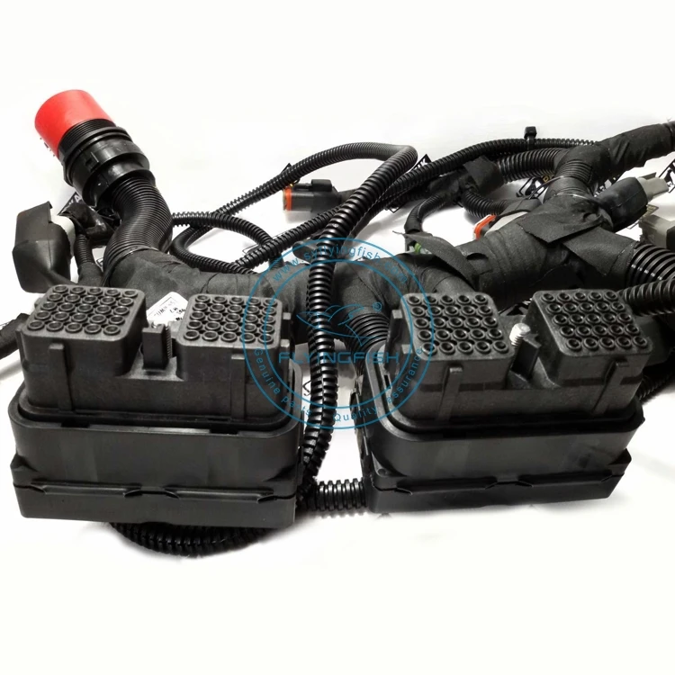 X15 Isx15 Qsx15 Engine Electronic Control Module Unit Ecu Ecm Wiring ...