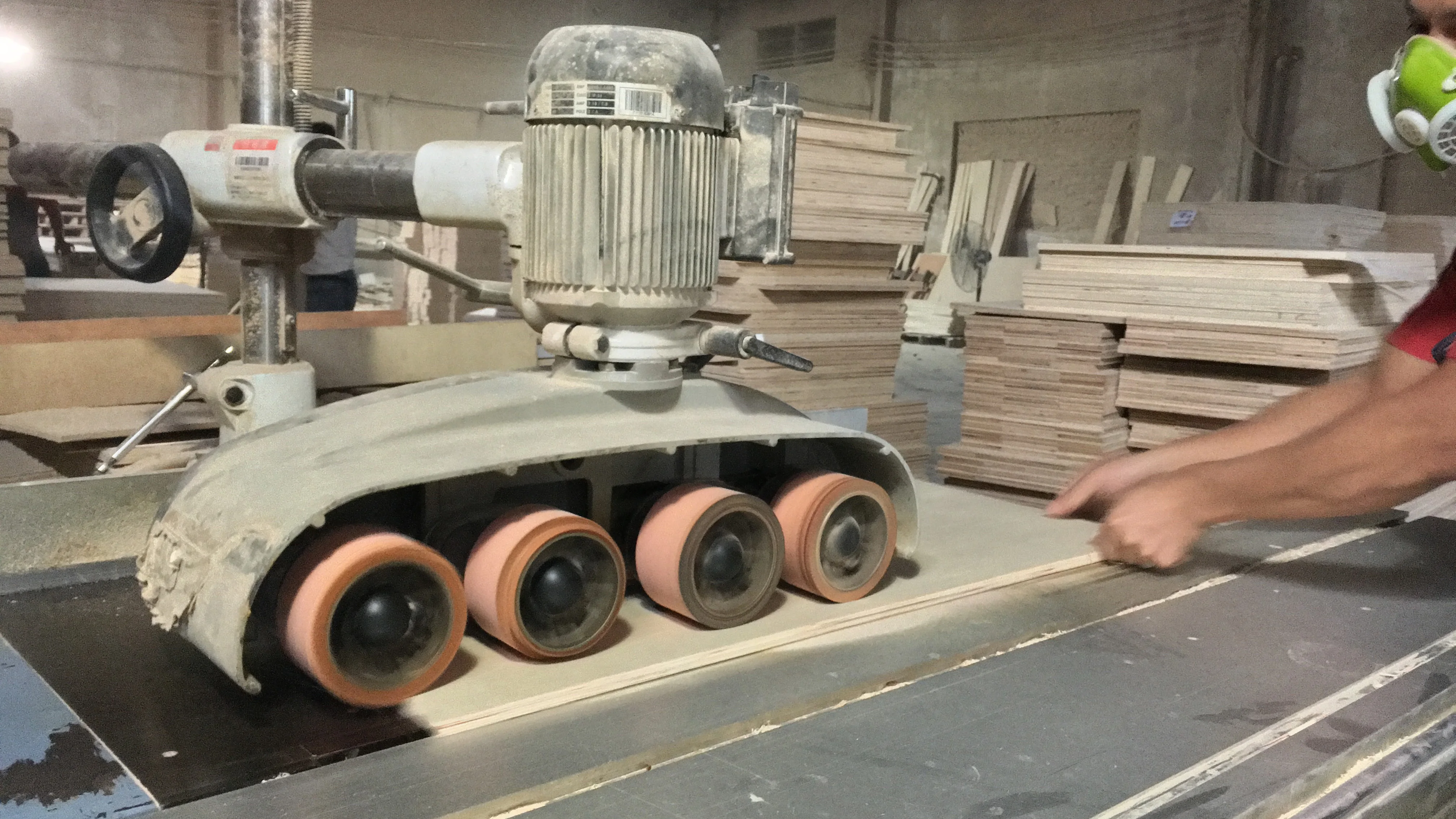 Smooth Sliding 3400mm Length Table Saw Digital Display Vertical Panel ...