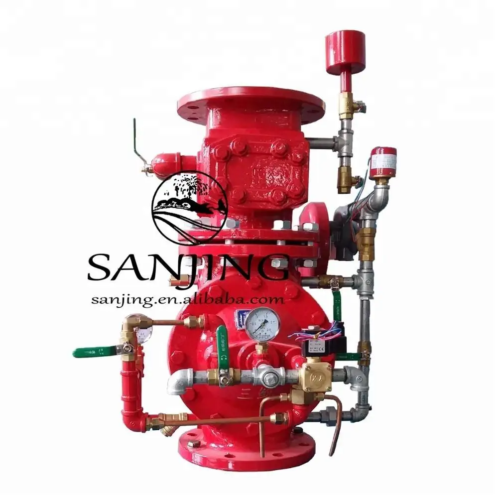 DN80-DN250 Dry Type Alarm Valve & Pre-Action Deluge Price