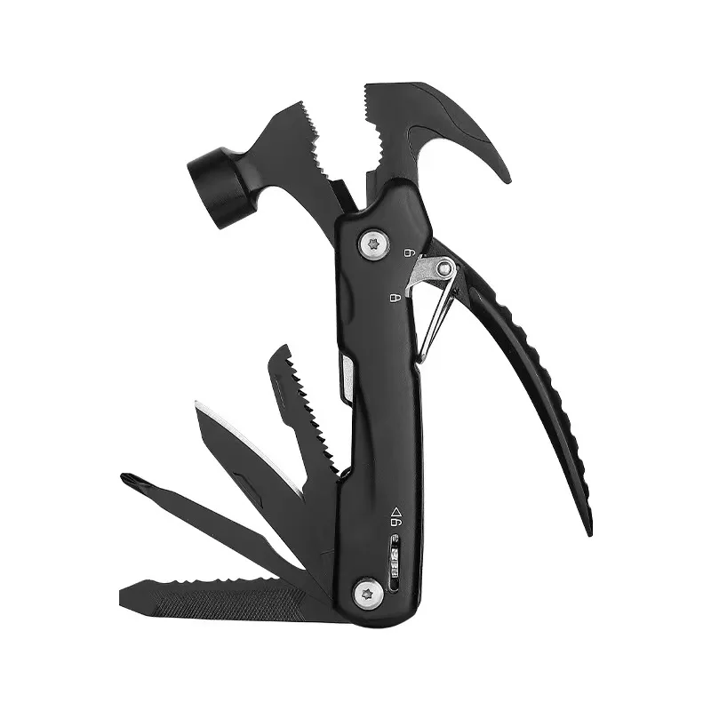 12 In 1hammer Multi-tool - Multi-functional Mini Hammer Camping Gear ...