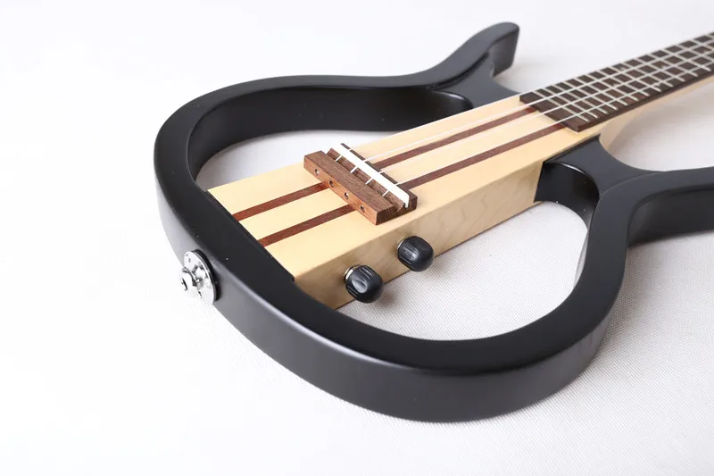 Wholesale Fire Ye EUM-200S Small Tenor Electric Ukulele Mute Acoustic ...