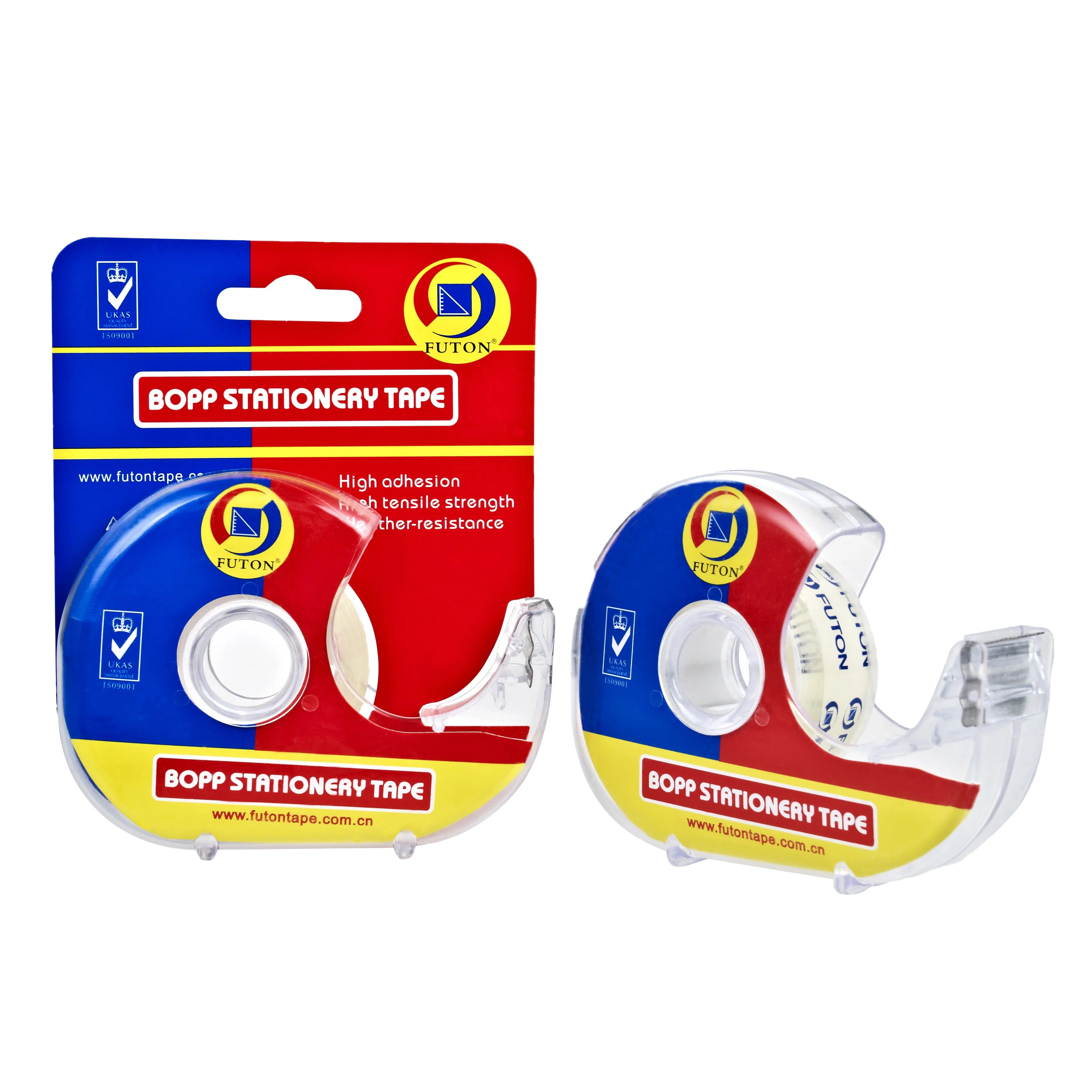 Boutique Gifts Packing Transparent Adhesive Tape Single Side Stationery ...