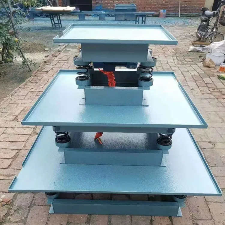 Concrete Shaking Table - Buy Cement Shaker,Professional Concrete ...