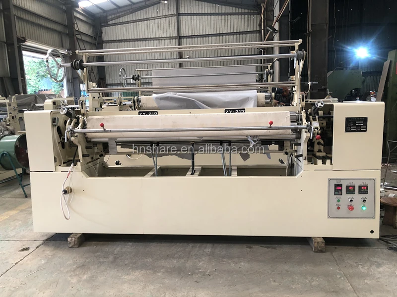 Automatic Textile Pleating Machine - Efficient & Reliable
