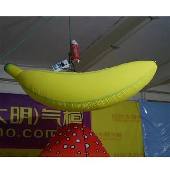 Giant Inflatable Banana Model Fruit Balloon For Hanging Decoration ...