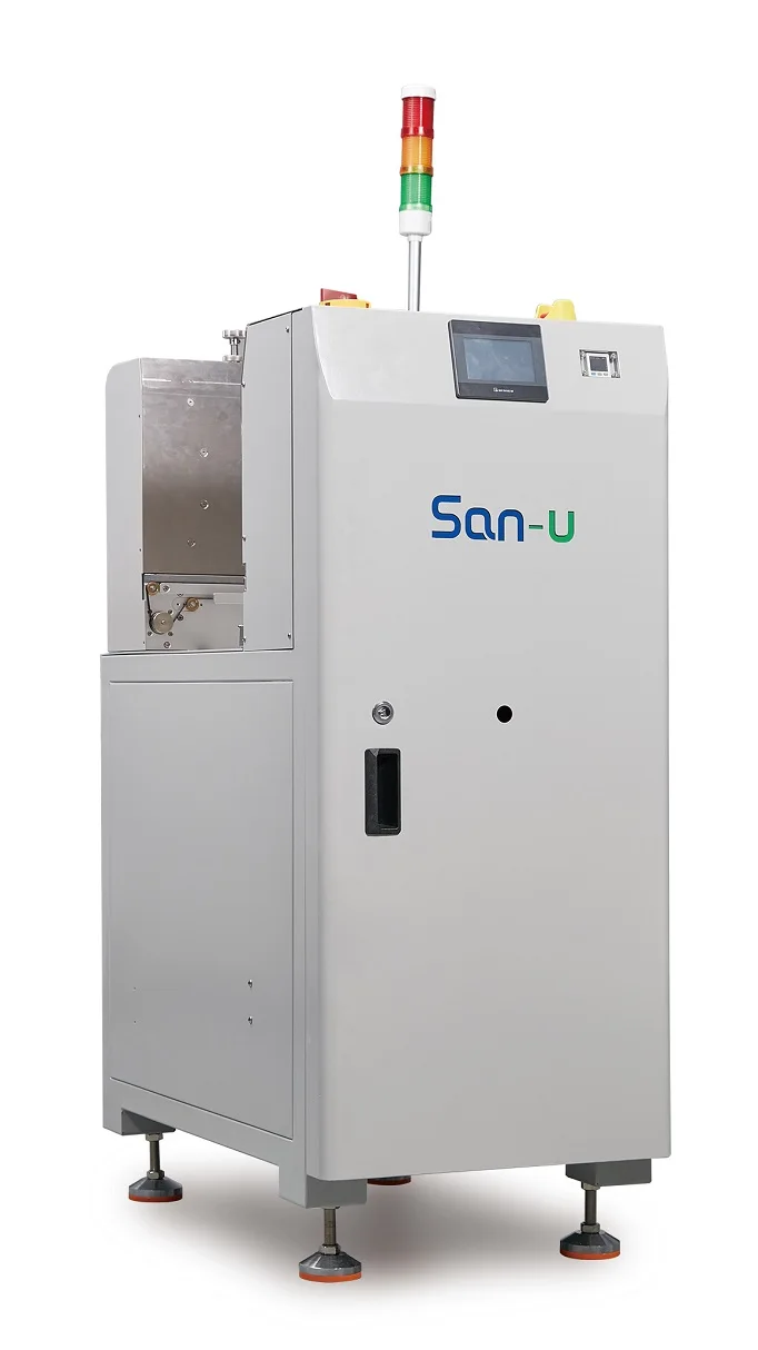 Automatic Smt Pcb Stacker Destacker /pcb Loader And Unloader Machine In Led Production Line ...