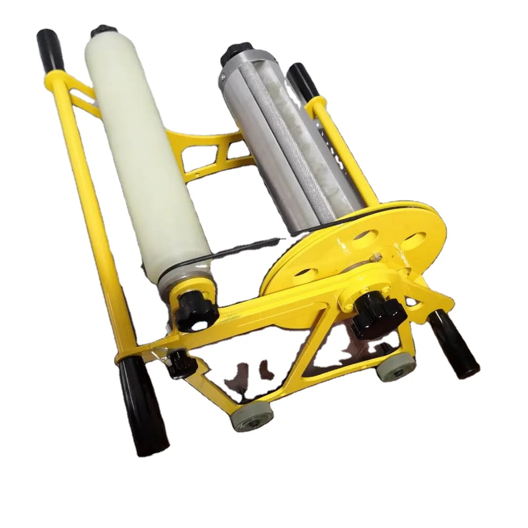 Two Layers Or Three Layers Pipe Wrapping Tape Wrapping Machine - Buy ...