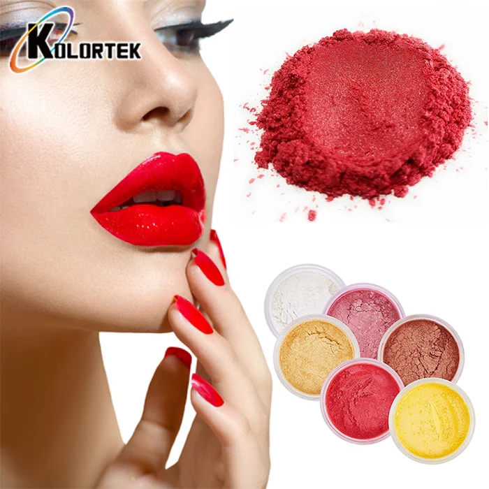 Cosmetic Grade Mica Powder Lip Gloss Colorant Color Pigment - Buy Lip ...
