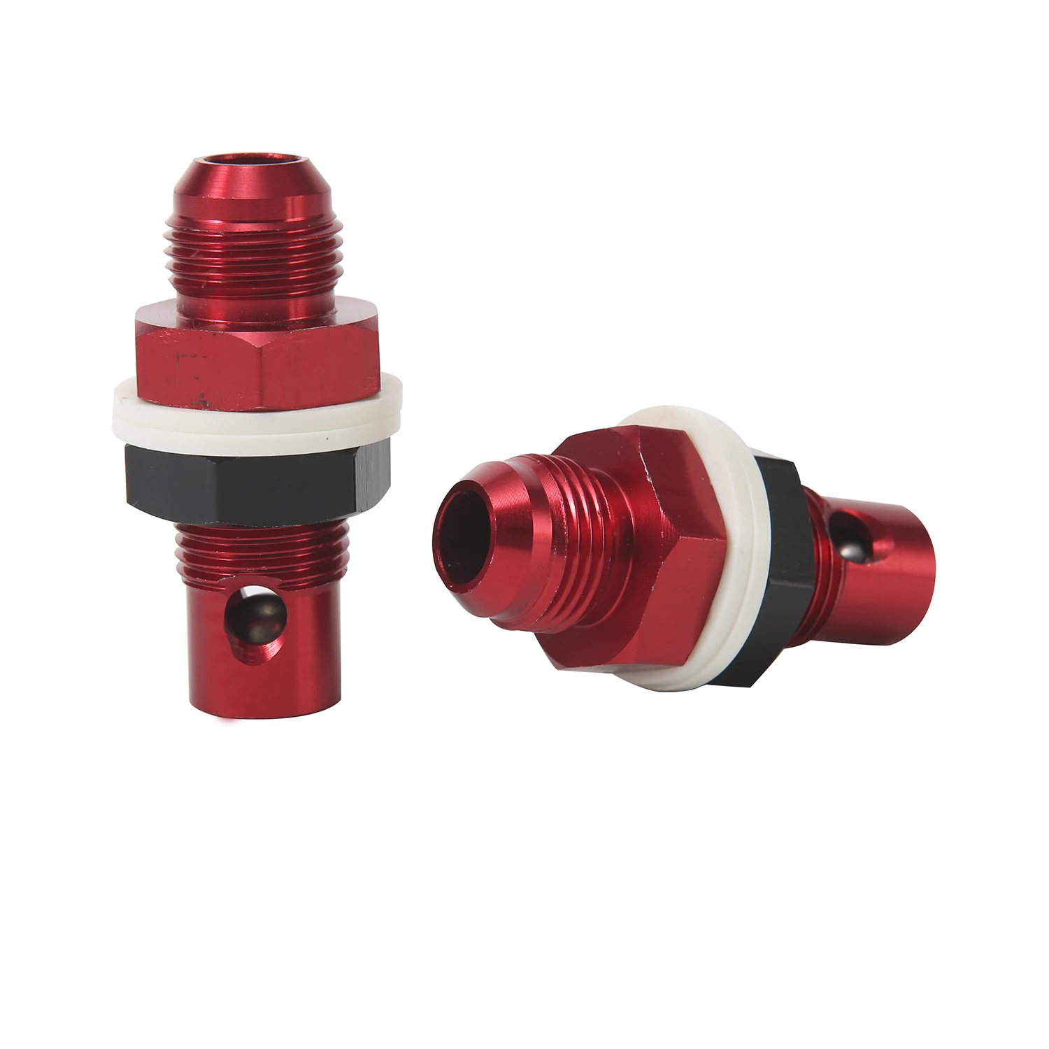 Light Weight Billet Aluminum Fuel Cell Safety Roll over Valve