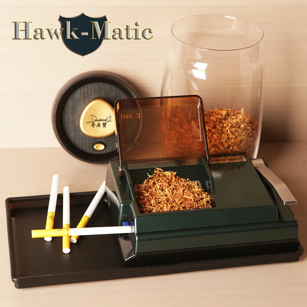Hawk-matic Tobacco Rolling Machine - High Productivity