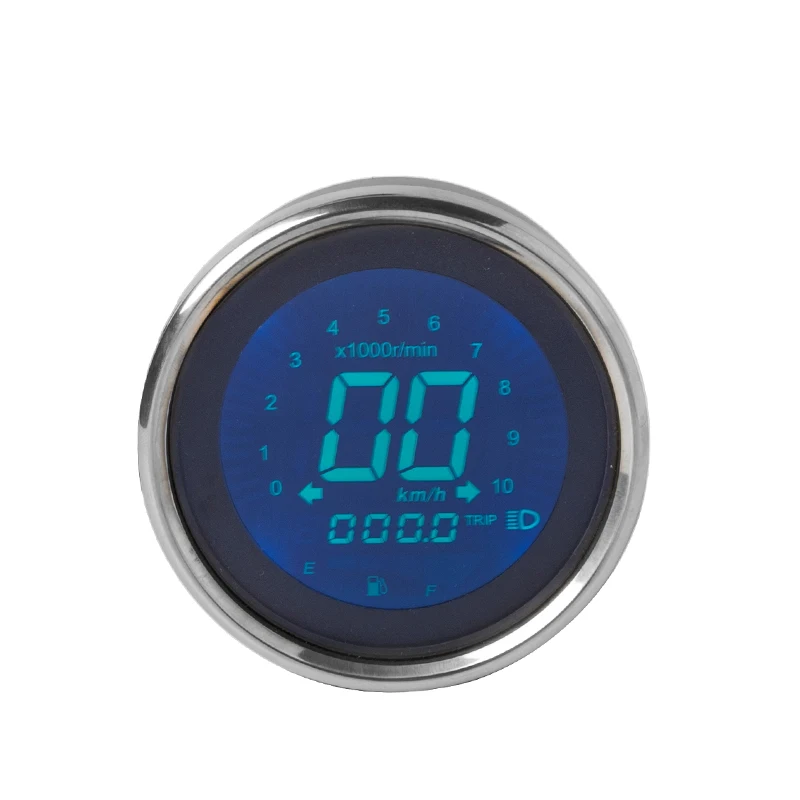 Universal Speedometer Digital Meter for Motorcycle 2021