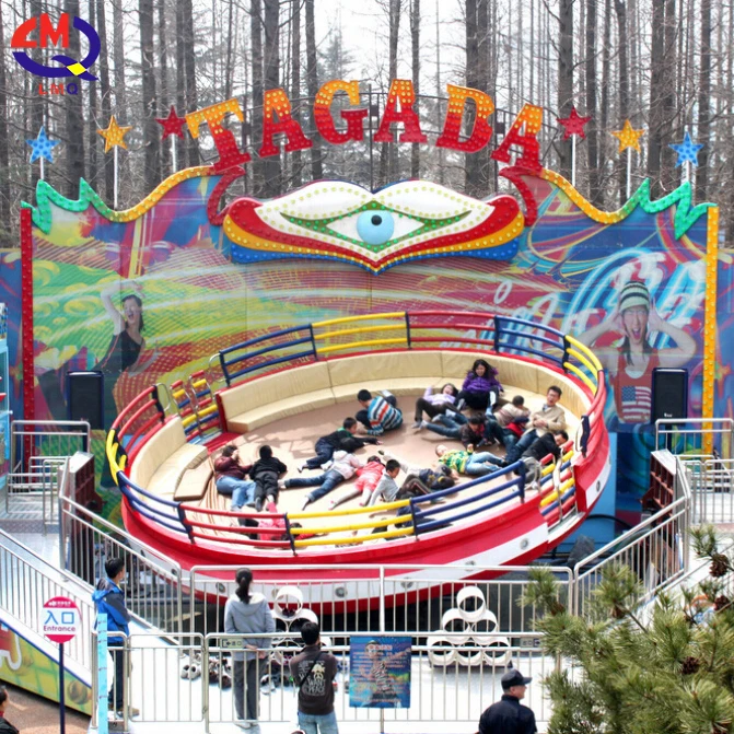 Amusement Kids Rides Manufacturer Theme Park Tagada Outdoor Disco ...
