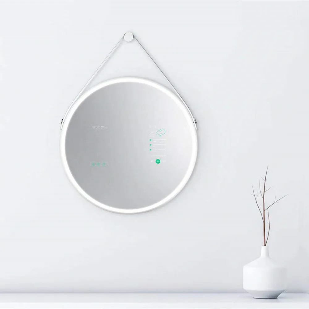 Round Mini 3d Infrared Sensor Advertising Interactive Lcd Magic Mirror ...