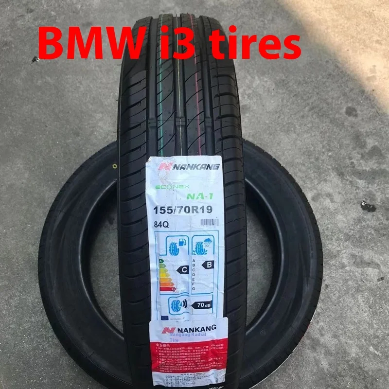 Nankang NA-1 Radial Tires for BMW I3 - New Condition Tubeless