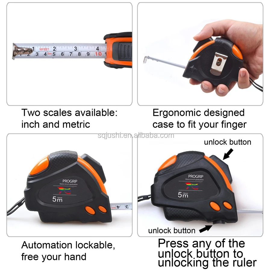 Custom Measuring Tape Logo / 10 Meter Steel Measuring Tape / 10 Meter ...