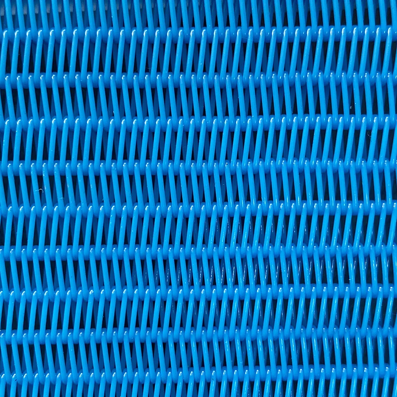 Polyester Wire Mesh Spiral Dryer Conveyor Belt for Foodstuffs Processing