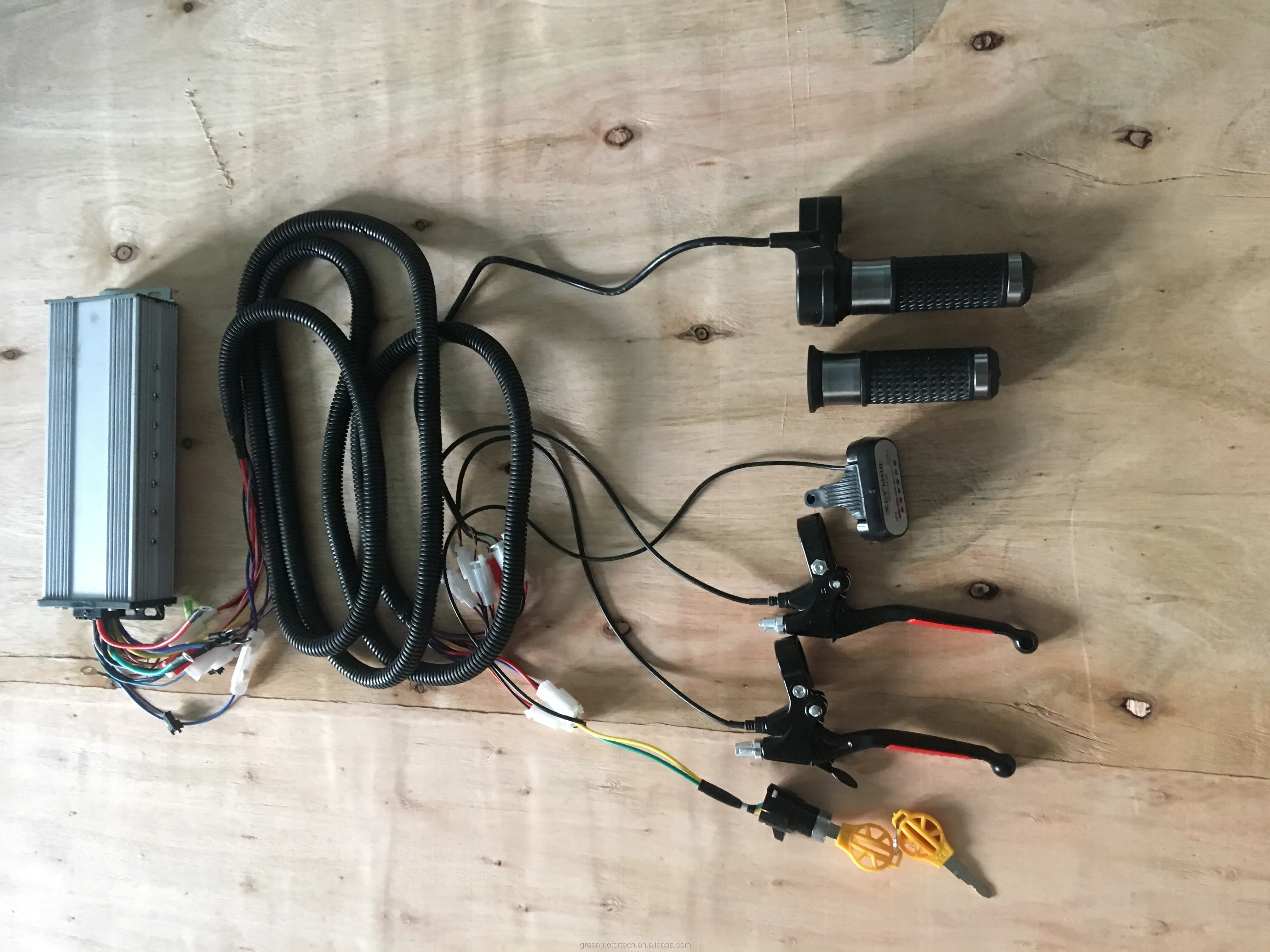 120W to 1400W Golf Cart Drivers - Efficient Electric Motors