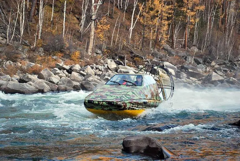 Airboat Engine All-season Air Powered Boat With Propeller To Use On ...