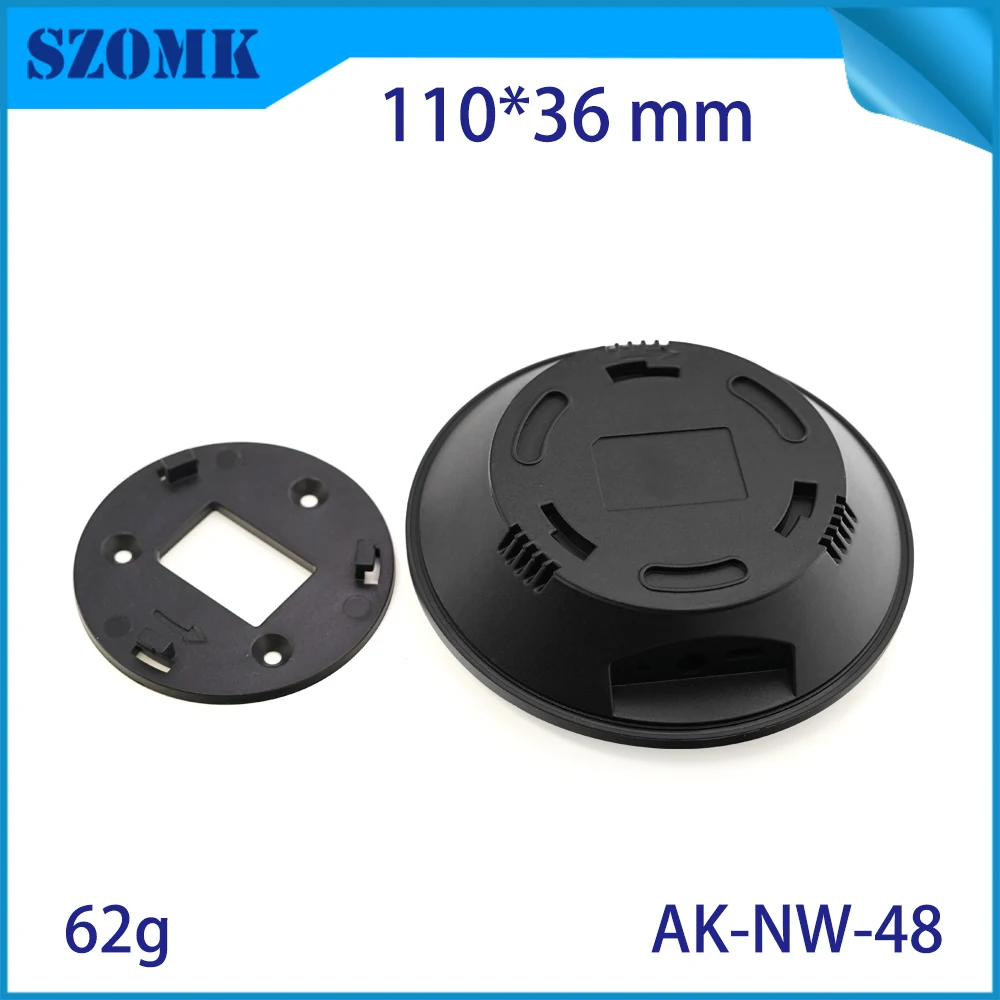 New Design OEM Round Electronic Plastic Net Work Enclosure for PCB