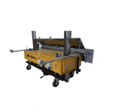 Automatic Wall Decoration Concrete Cement Robot Plasterer Plaster ...
