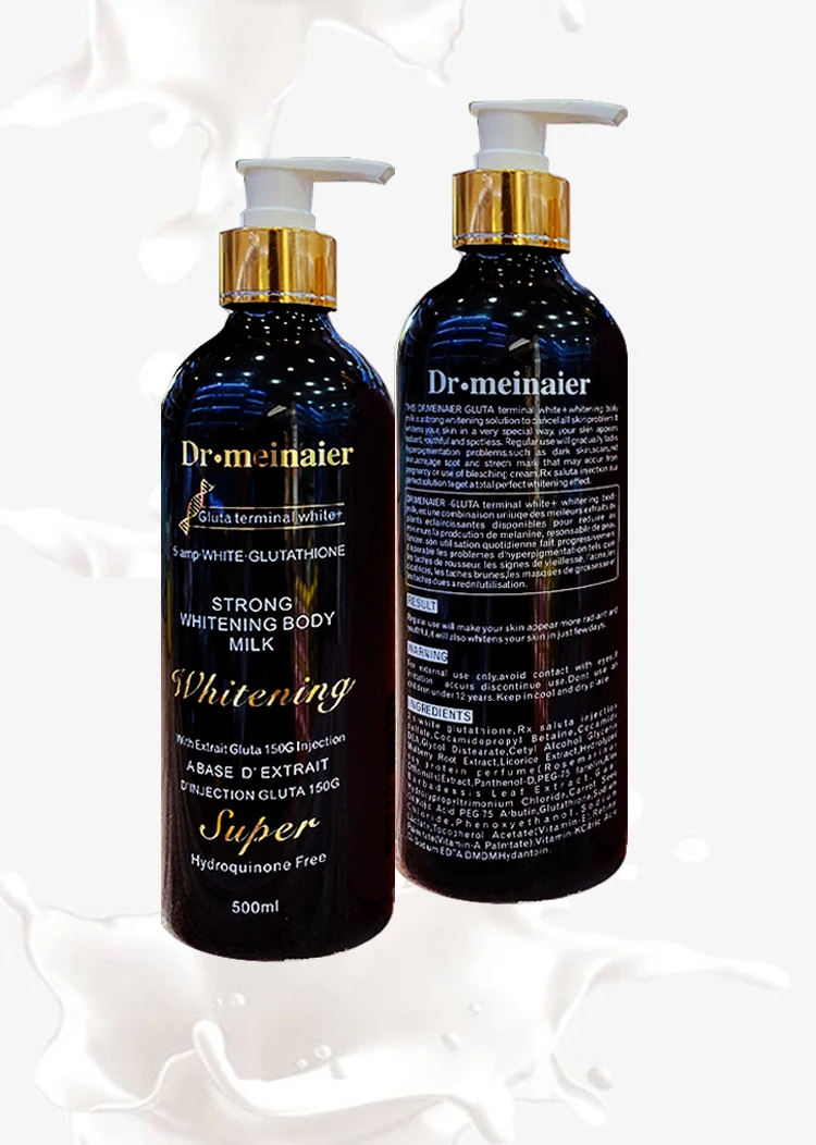 Hot Sale Milk Gluta 24k Quick Whitening Body Lotion Beauty Skin Care ...