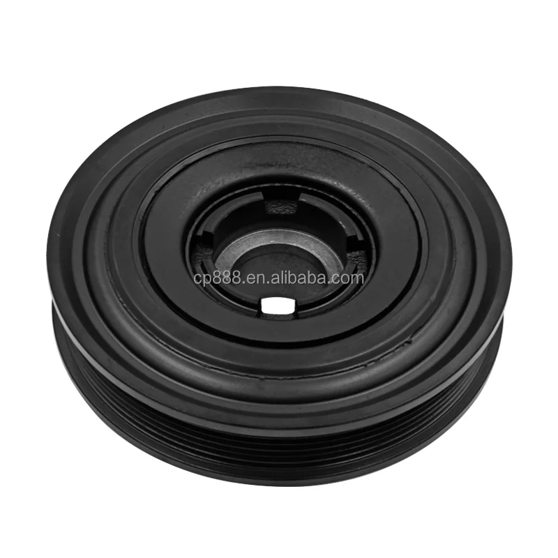 Polea de cigüeñal para CHEVROLET CAPTIVA 25182193, conjunto de motor ...