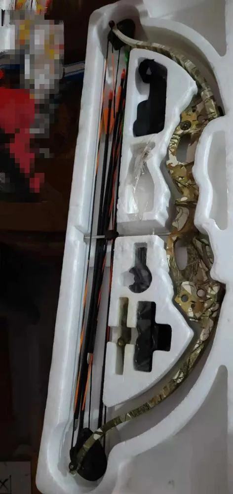 M118 Junior Compound Bow - Perfect for Kids Archery Practice