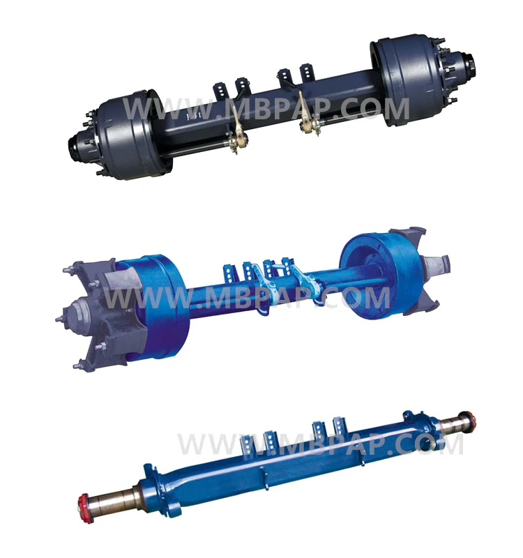 16t L1 Hj Bpw Type Trailer Axle Track 1840mm 2040mm Use Double/single ...