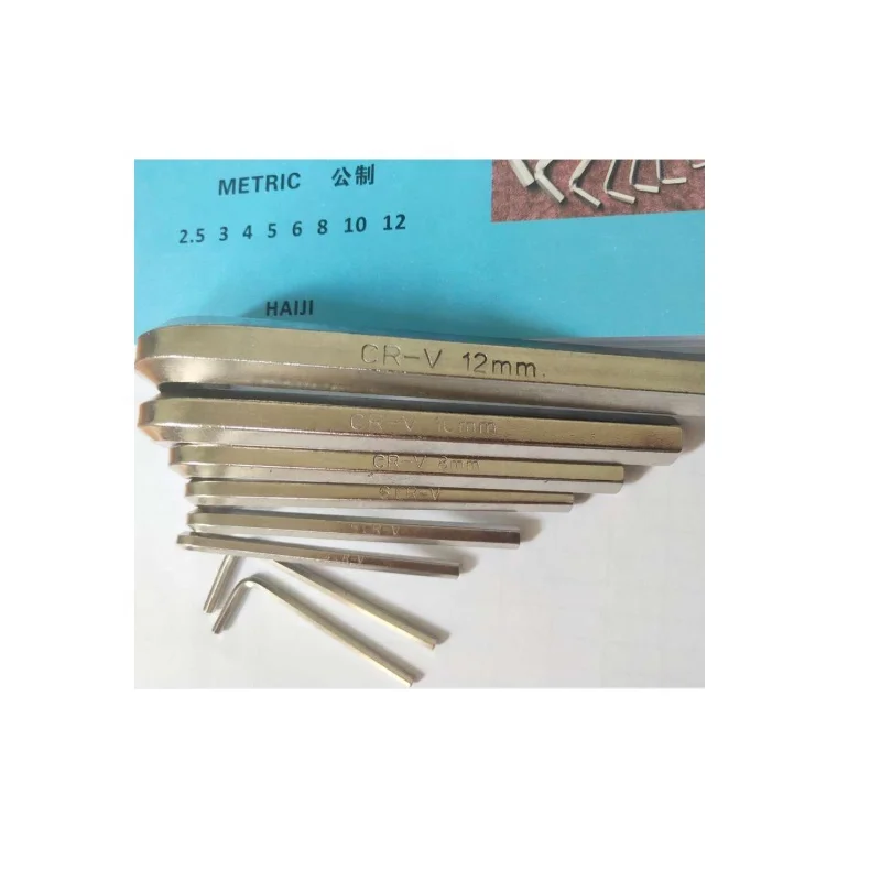 Hot Sela Hex Socket Set - IMPA Hexagon Key Wrench Tools