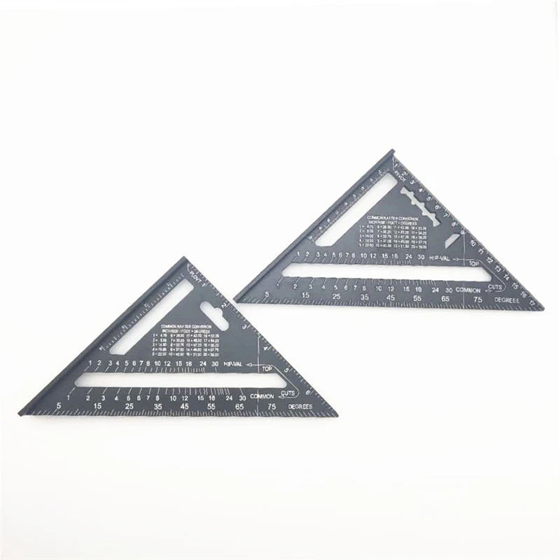 Premium 7 Inch Carpenter Rafter Square Layout Protractor - Buy Rafter ...